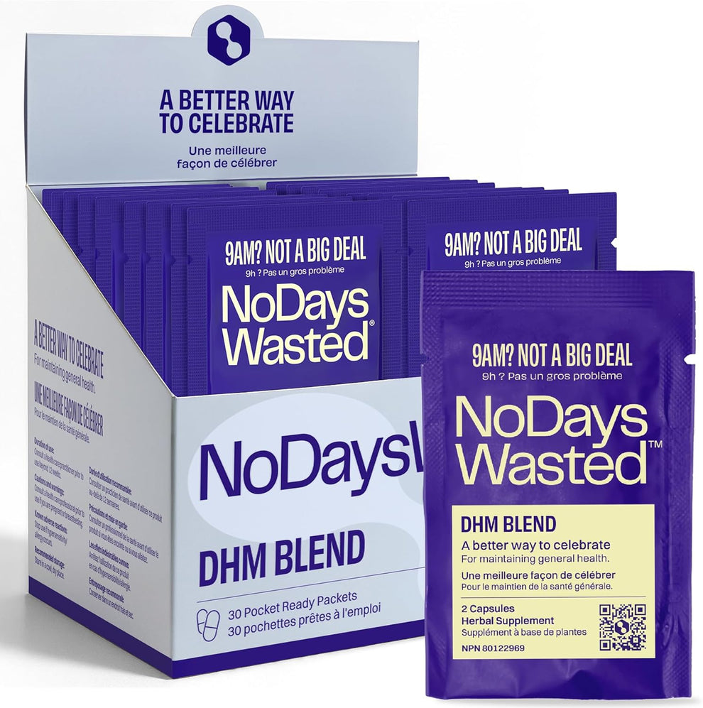 DHM Blend | No Days Wasted®