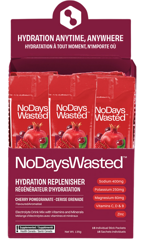 Shop Main Products – No Days Wasted®