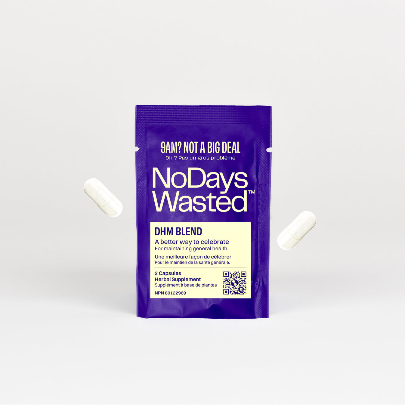 DHM Blend | No Days Wasted®