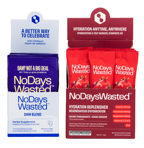 No Days Wasted® | Creator of DHM Detox® - Maximize Life's Moments