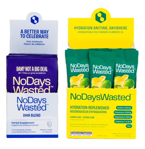 No Days Wasted® | Creator of DHM Detox® - Maximize Life's Moments