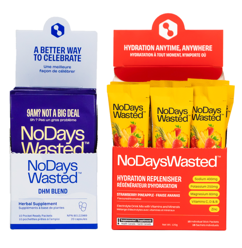 No Days Wasted® | Creator of DHM Detox® - Maximize Life's Moments