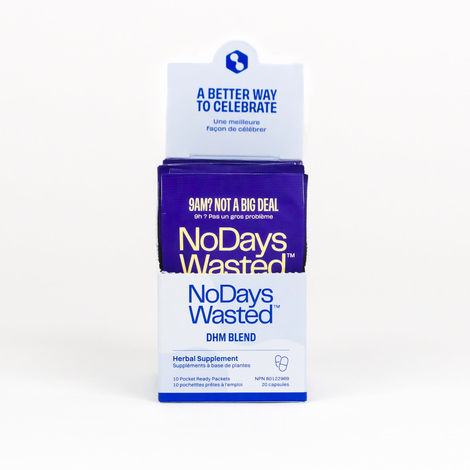 DHM Blend | No Days Wasted®