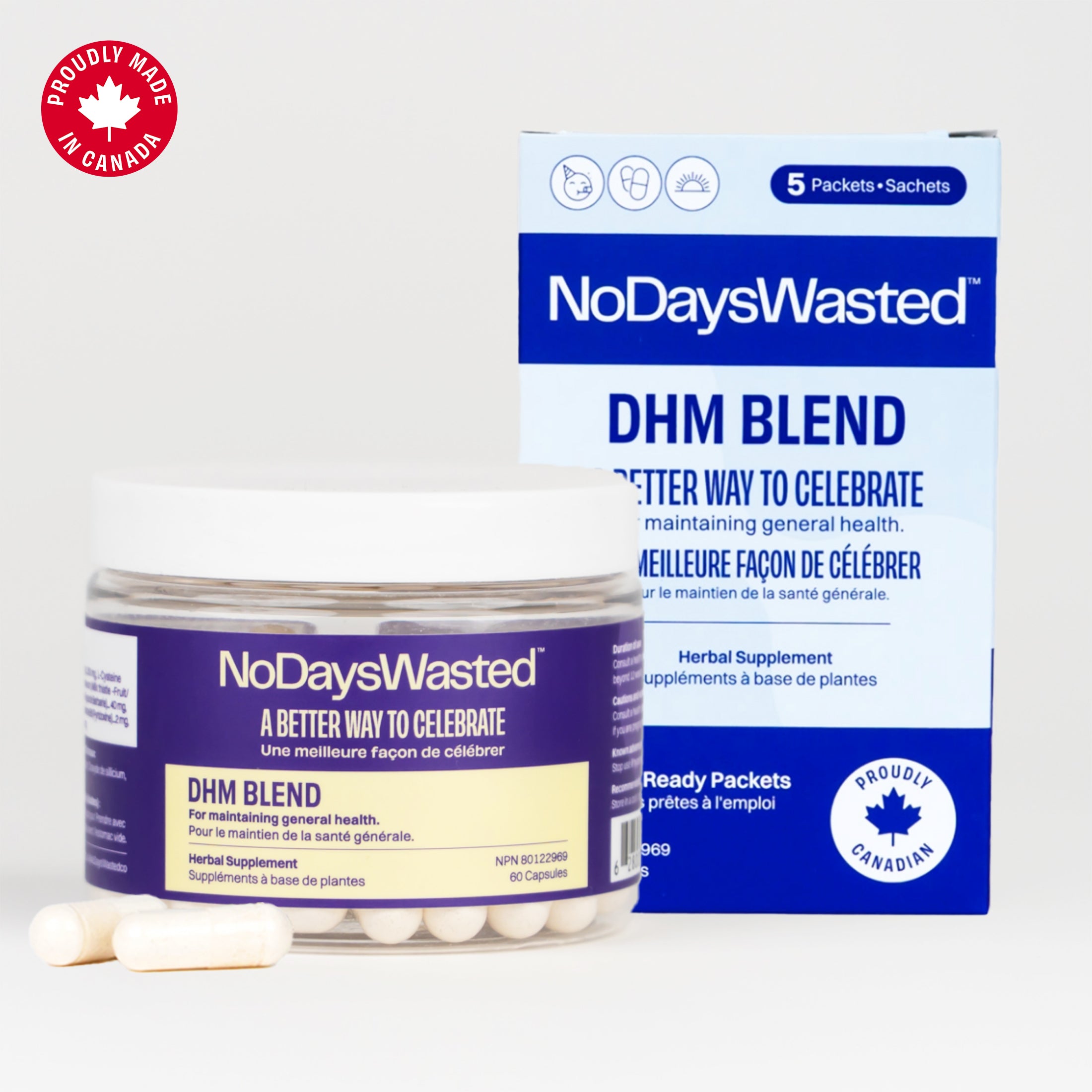 DHM Blend Bundle – No Days Wasted®