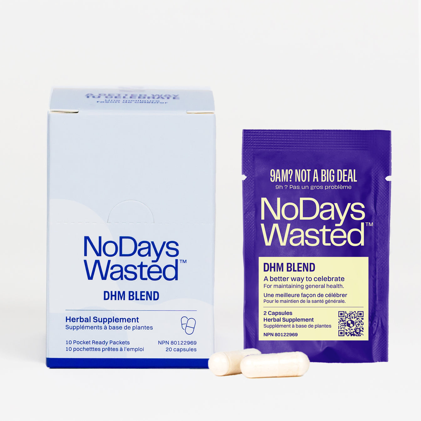 DHM Blend | No Days Wasted®