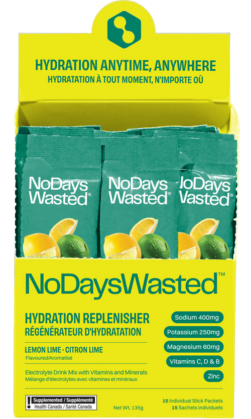 Shop Main Products – No Days Wasted®