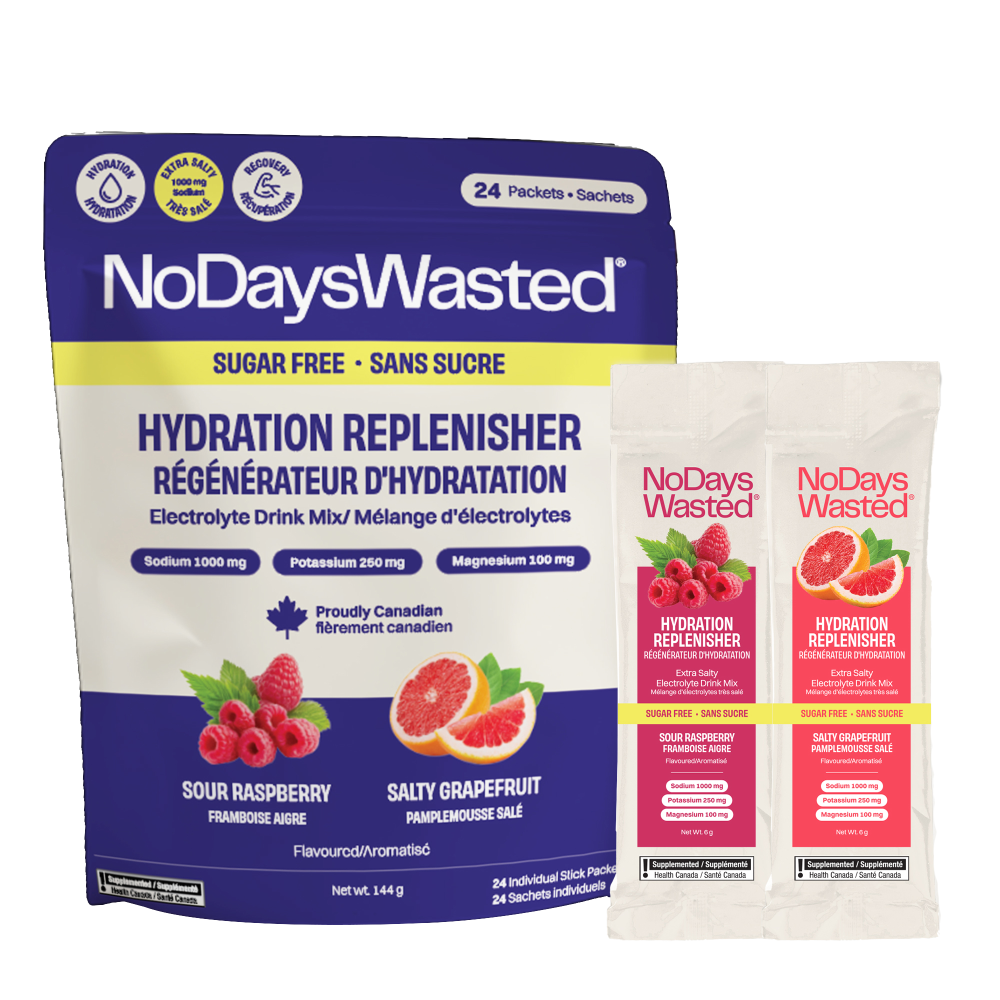 Sugar Free Active Hydration | No Days Wasted®