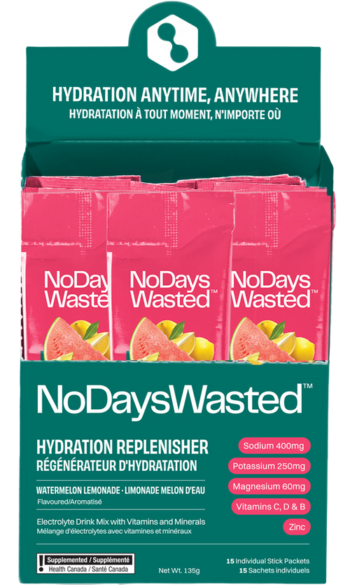 Shop Main Products – No Days Wasted®