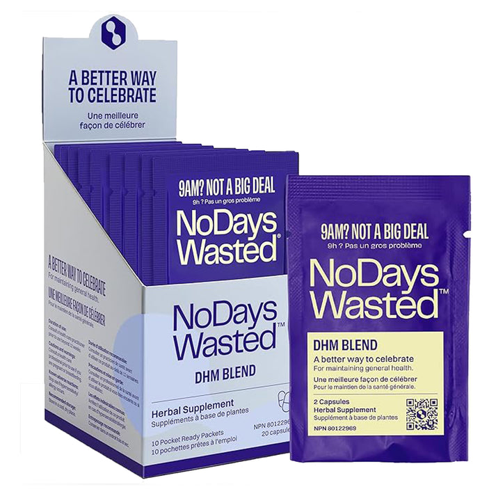 DHM Blend | No Days Wasted®