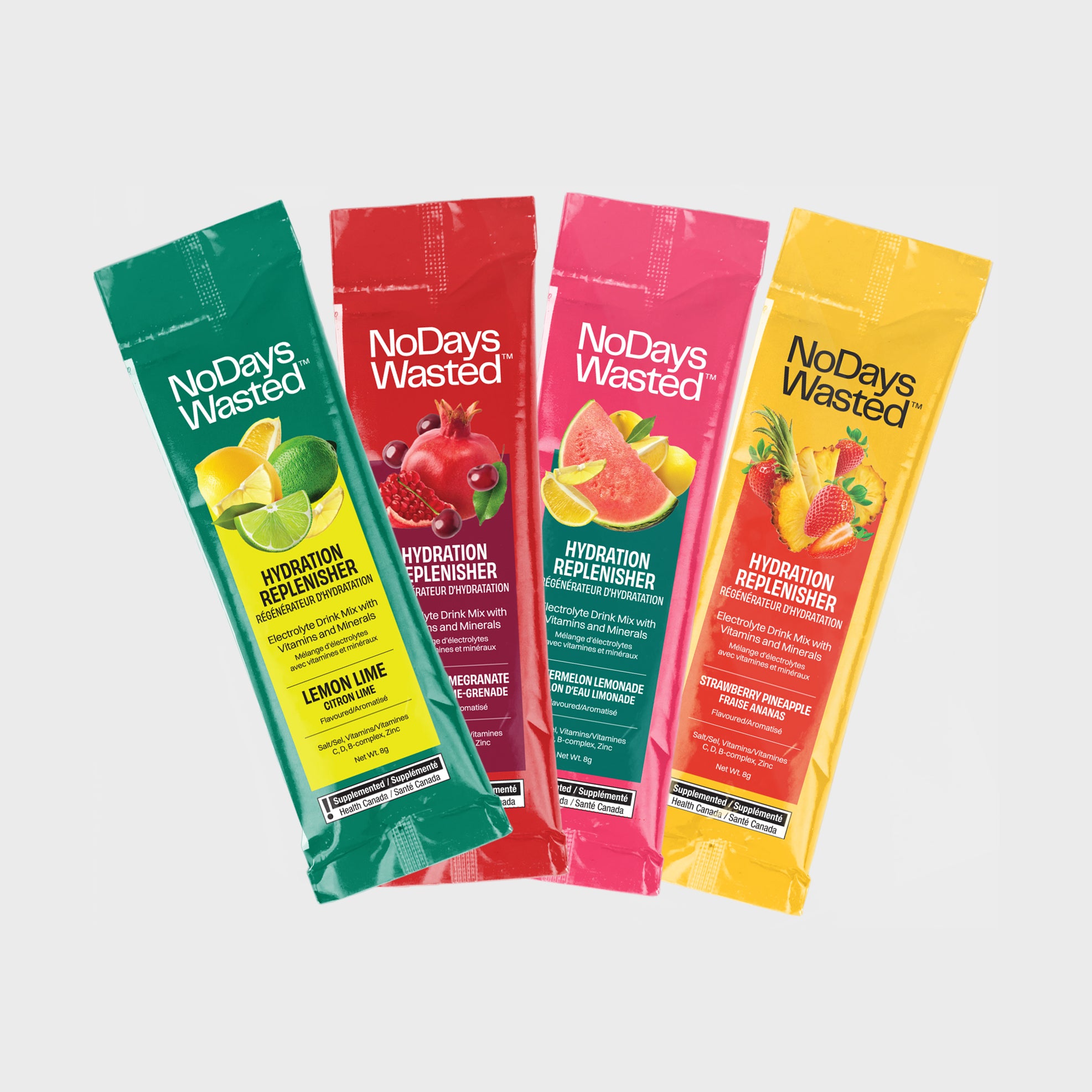 Hydration Variety Bundle – No Days Wasted®