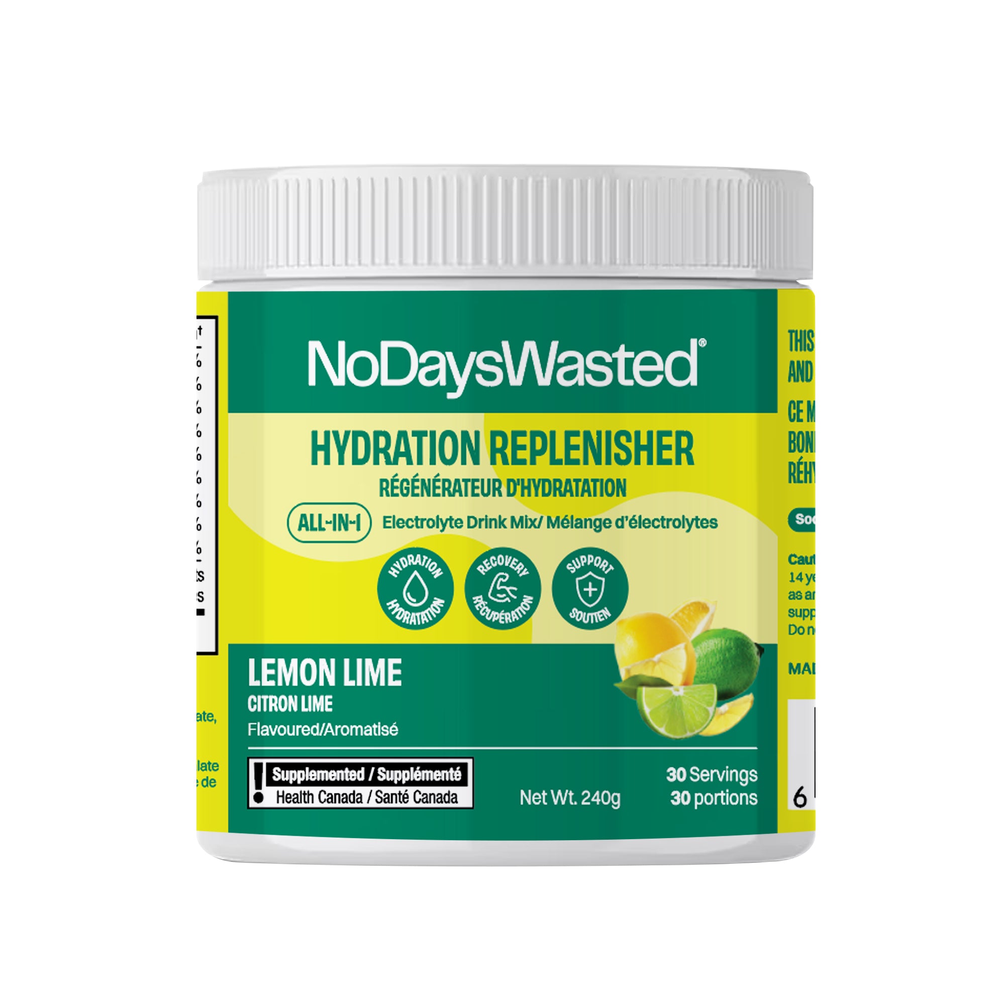 Hydration Replenisher Packets | No Days Wasted®