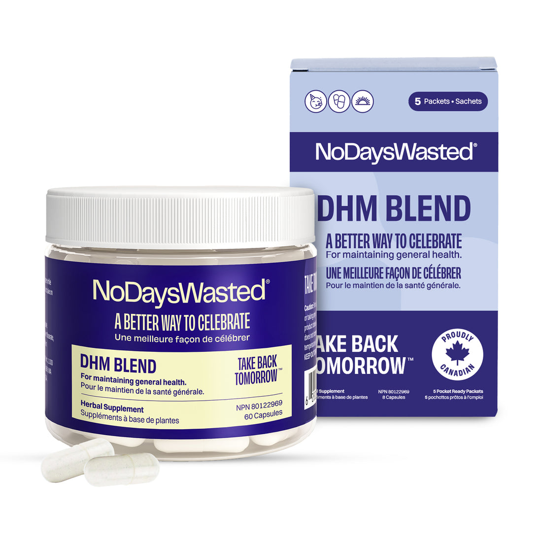 DHM Blend Bundle – No Days Wasted®